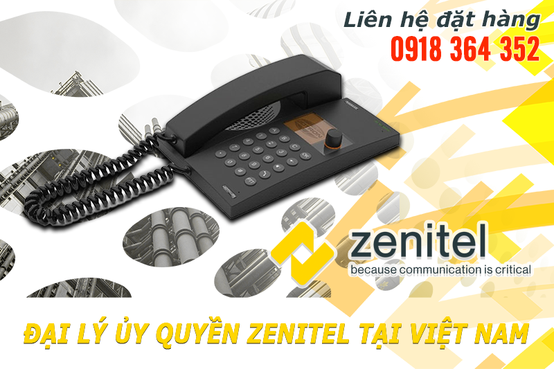 4000200700 - P-6223 - Console Telephone - Điện thoại để bàn - Zenitel ...